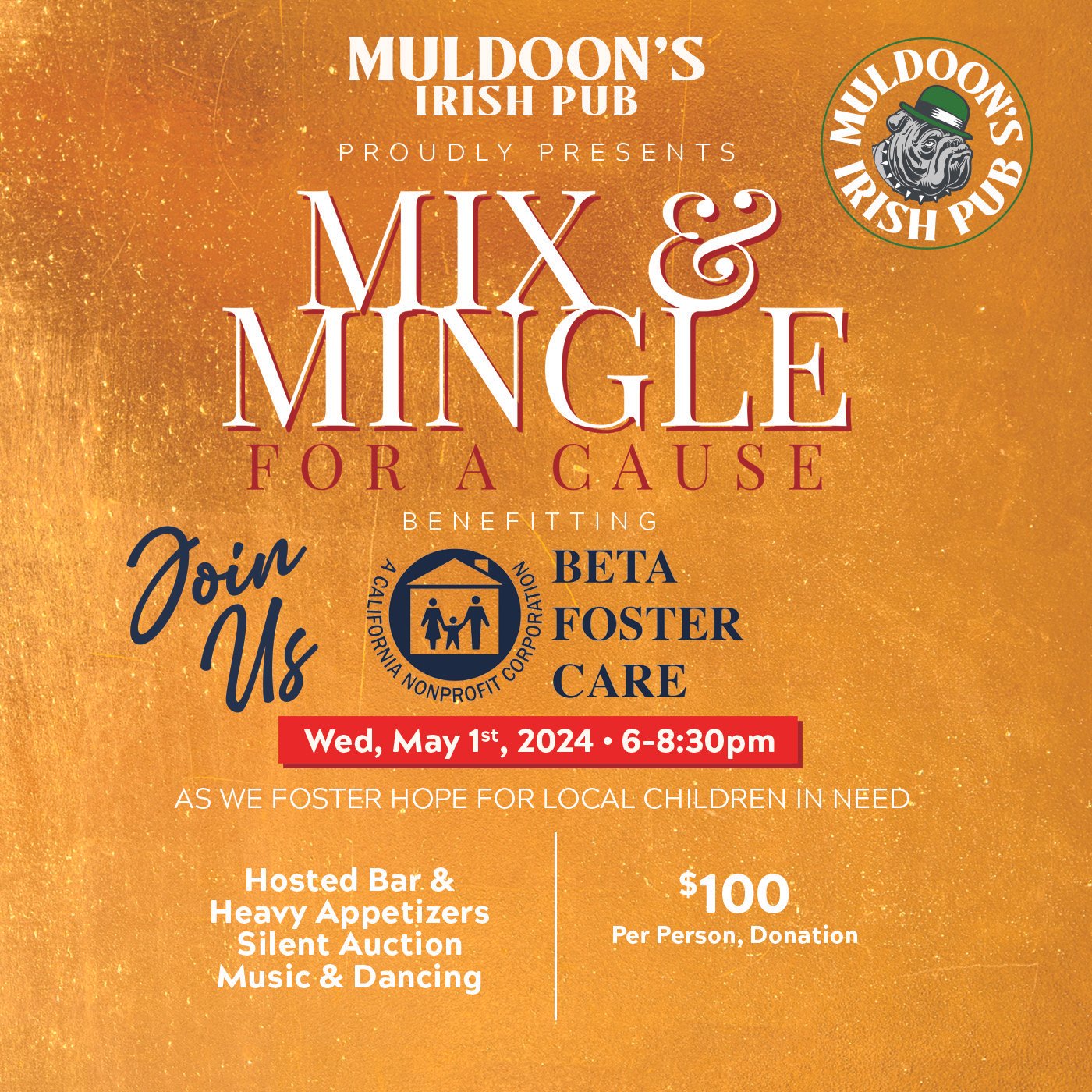 Calendar — Muldoons Irish Pub