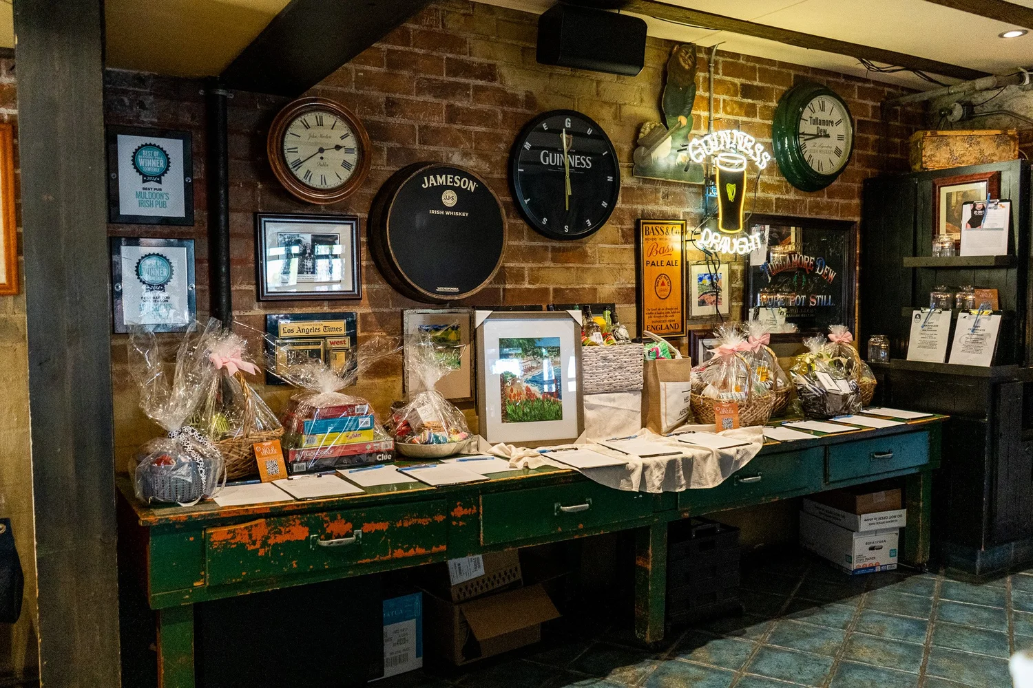 General 1 — Muldoons Irish Pub