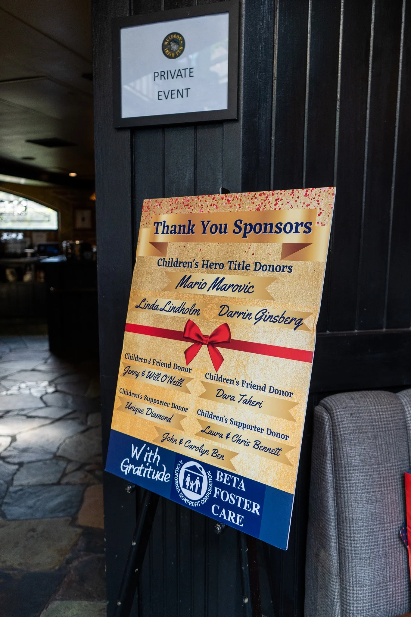 General 1 — Muldoons Irish Pub