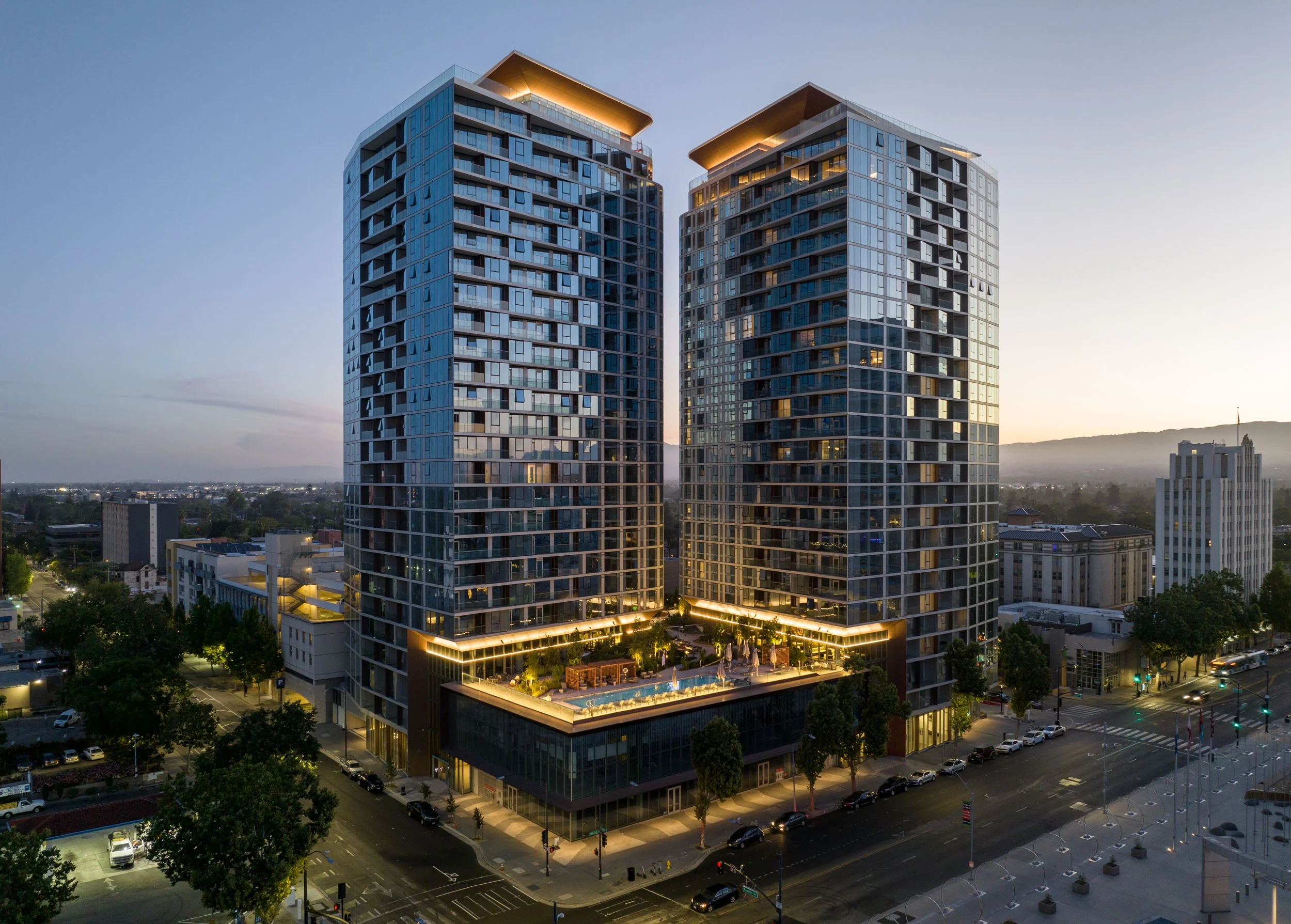 Miro Towers — Surfacedesign, Inc.