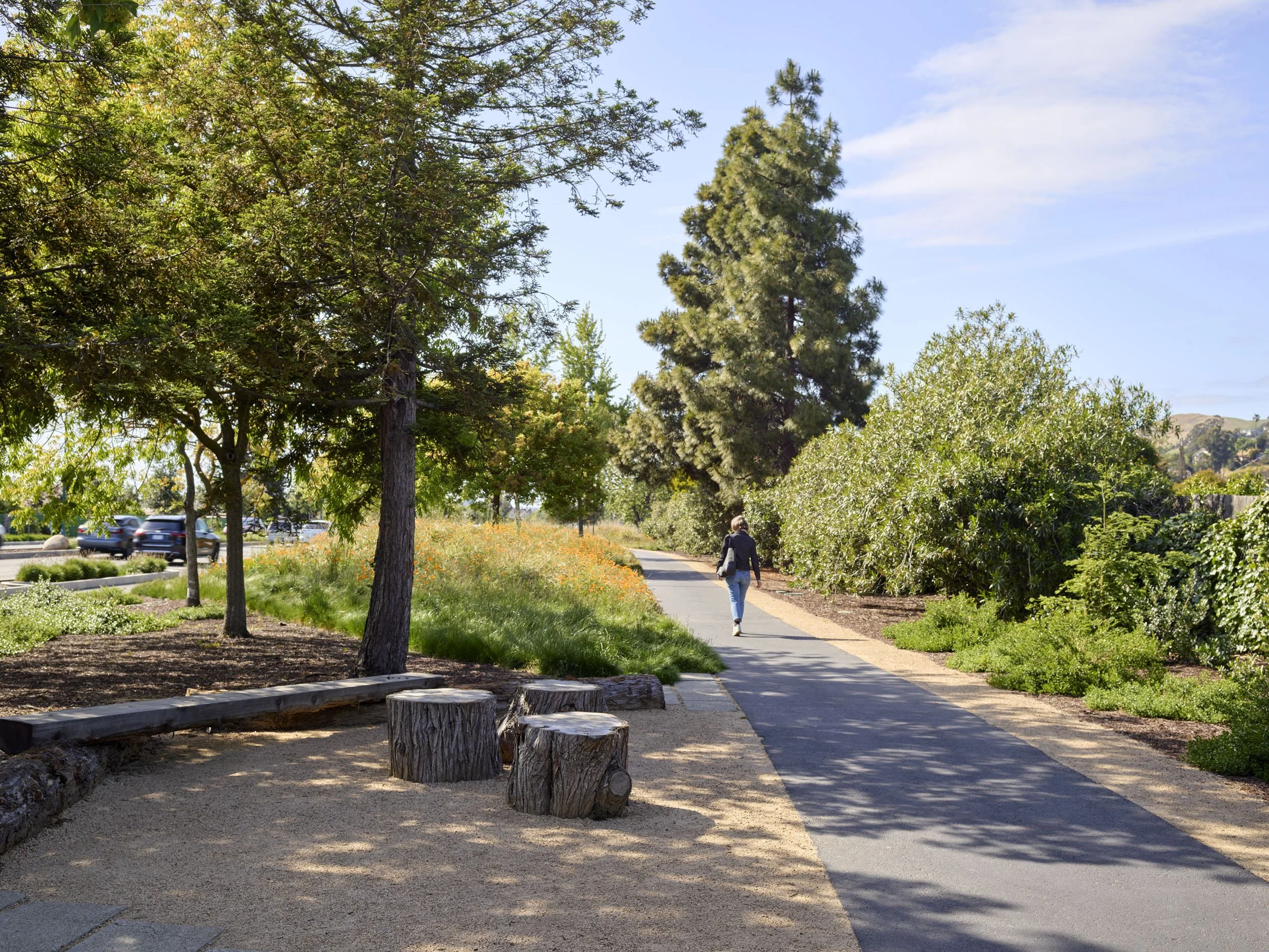 Mission Boulevard Linear Park — Surfacedesign, Inc.