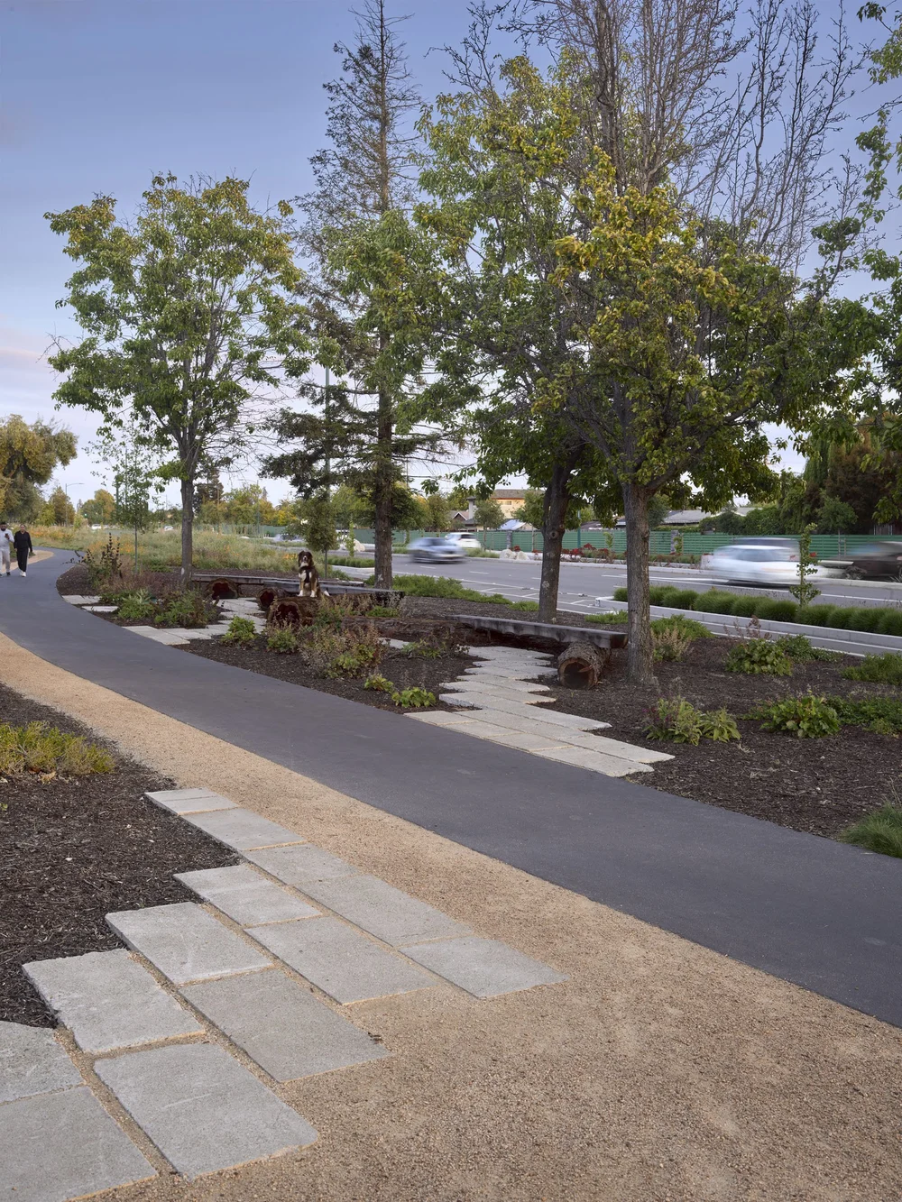 Mission Boulevard Linear Park — Surfacedesign, Inc.