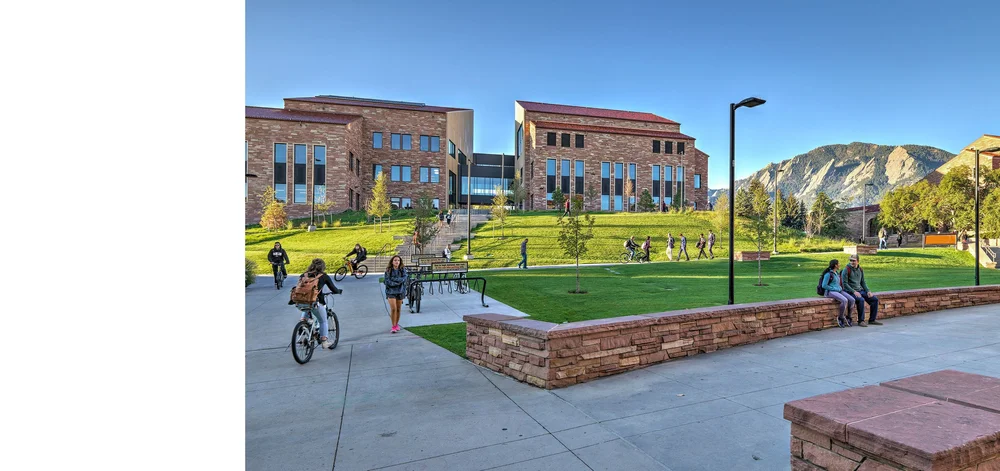 CU Boulder - CASE — Surfacedesign, Inc.