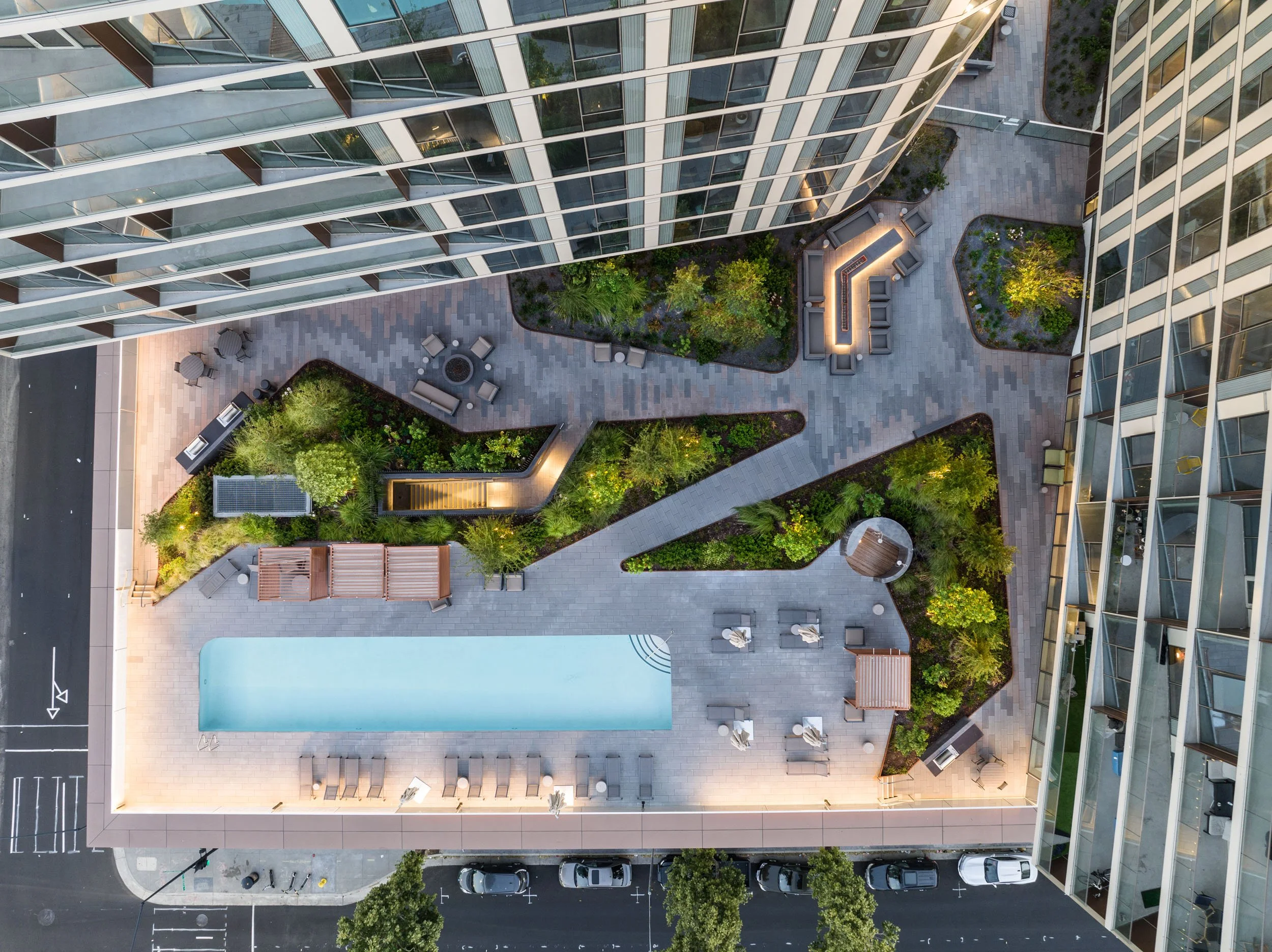 Miro Towers — Surfacedesign, Inc.