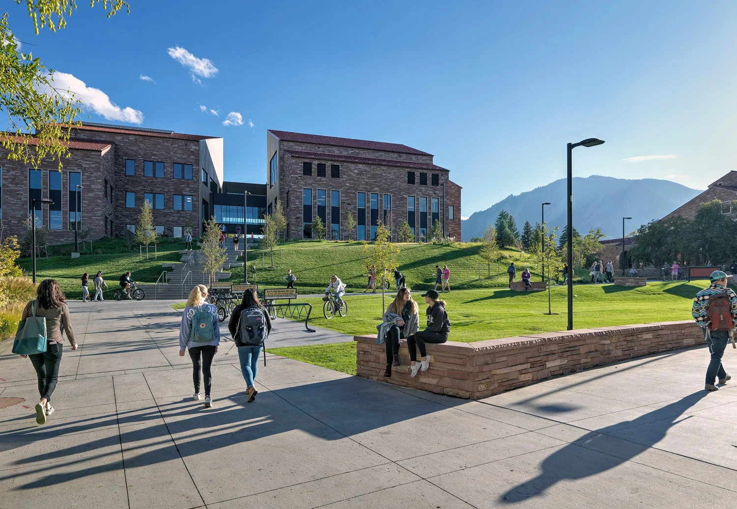 CU Boulder - CASE — Surfacedesign, Inc.