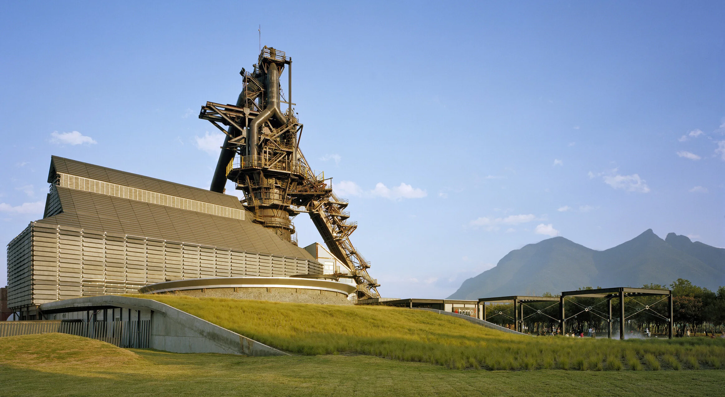 Museum of Steel — Surfacedesign, Inc.