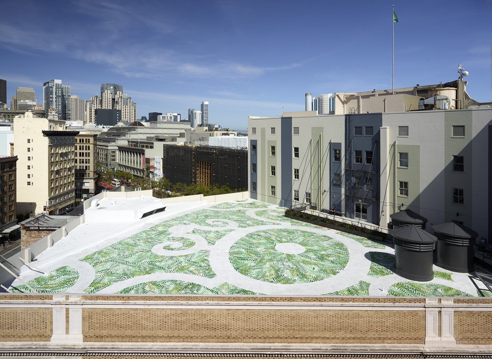 Warfield Rooftop — Surfacedesign, Inc.