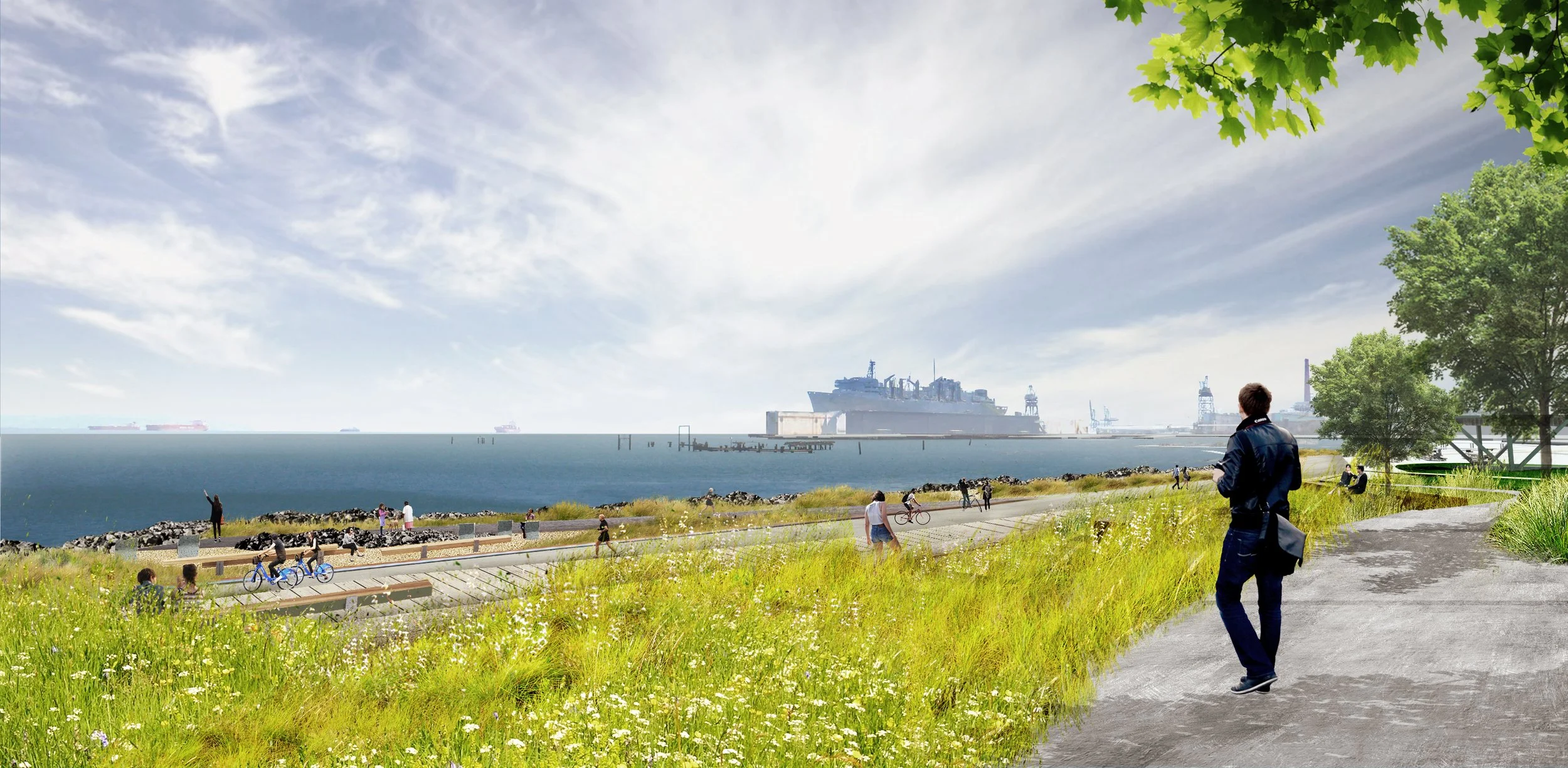 Mission Bay Bayfront Park — Surfacedesign, Inc.