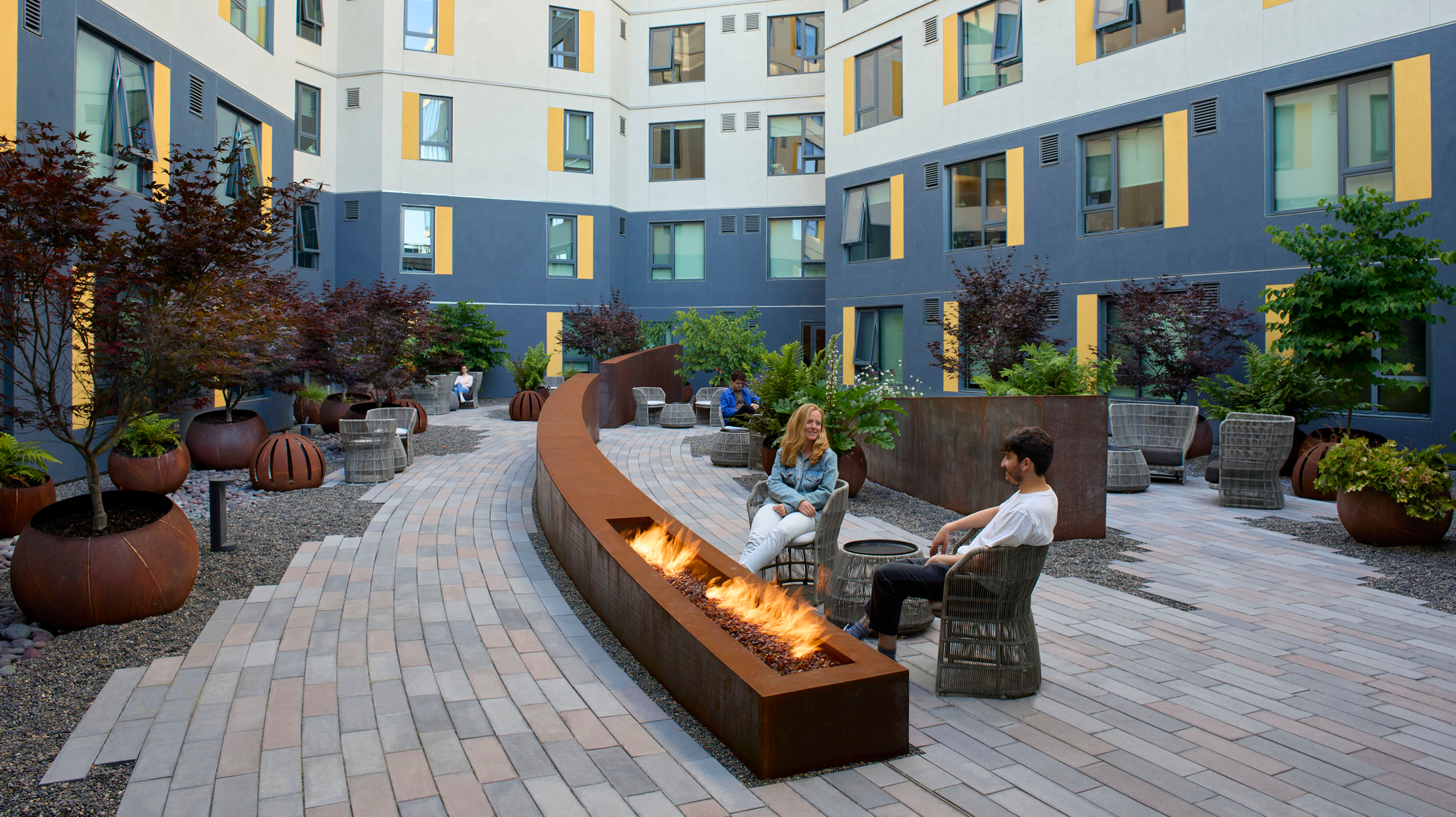 Channel House Oakland — Surfacedesign, Inc.