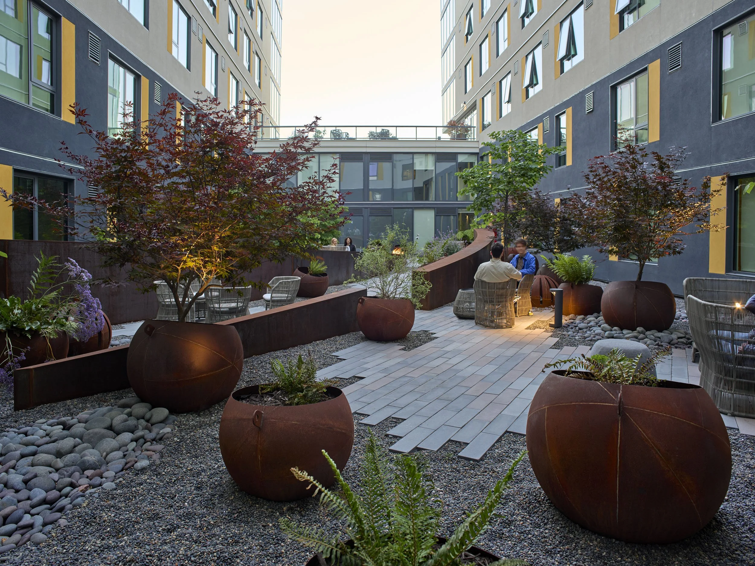 Channel House Oakland — Surfacedesign, Inc.