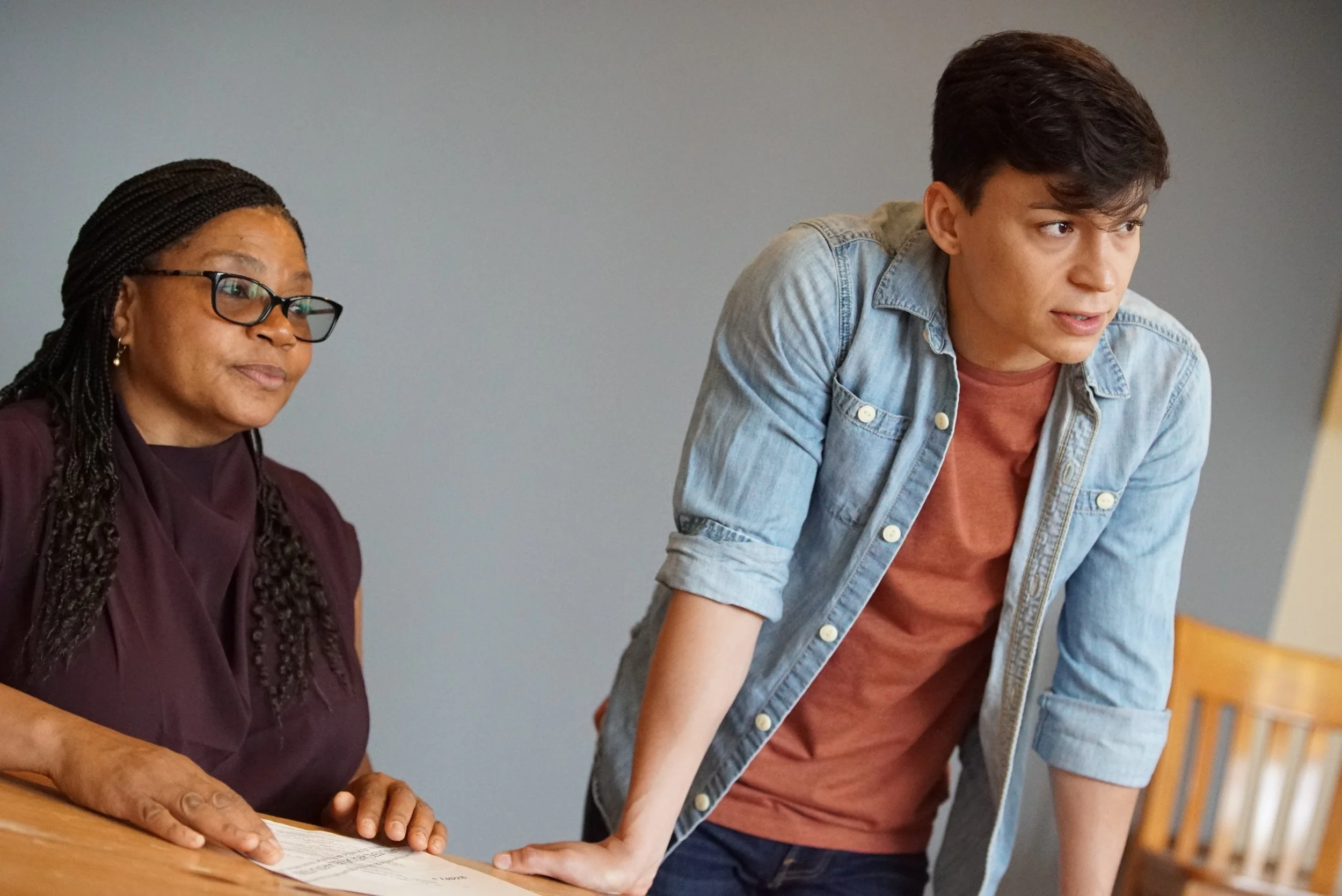 Vagabond School Chicago - Acting for Film Conservatory — Vagabond School