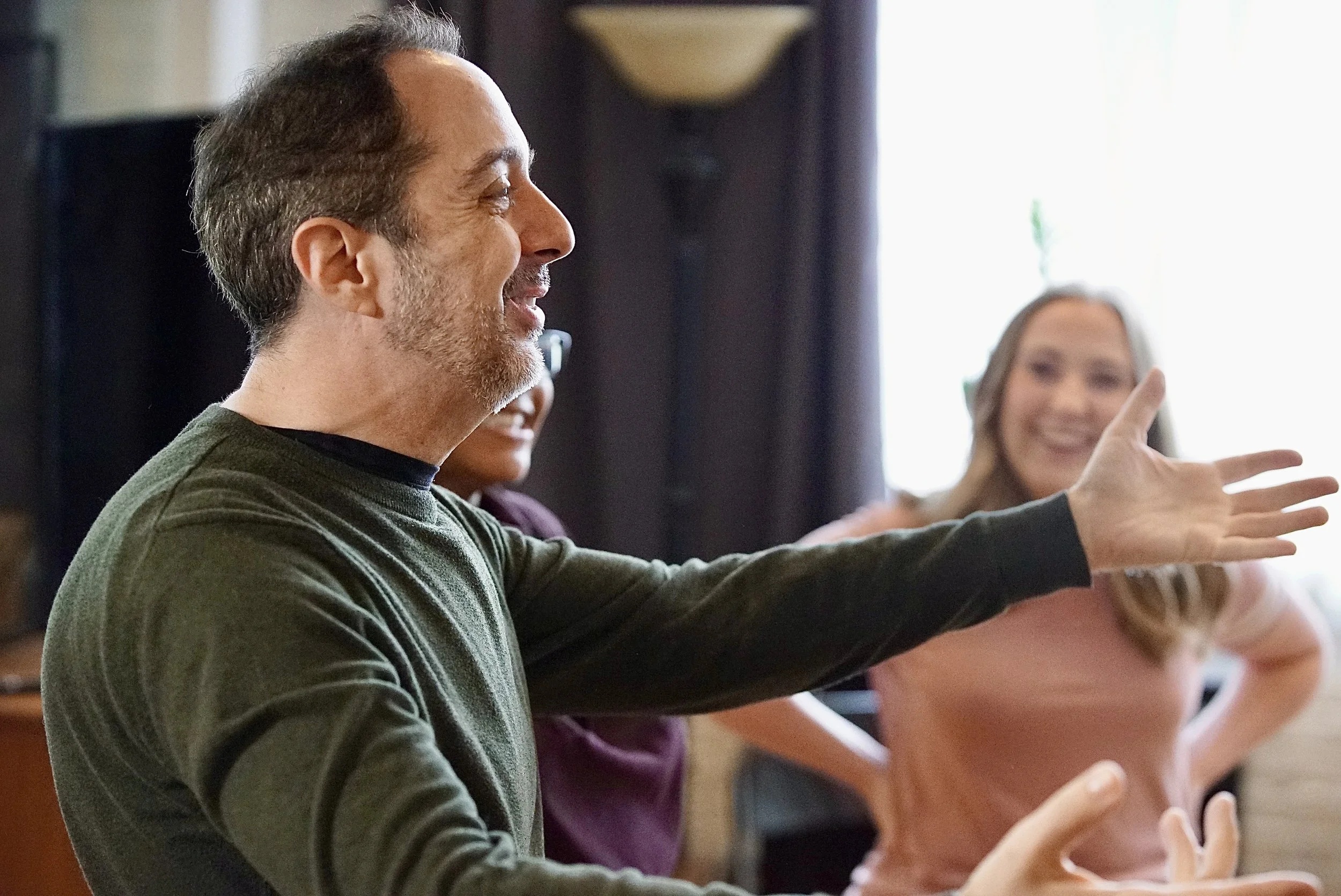 Vagabond School Chicago - Acting for Film Conservatory — Vagabond School