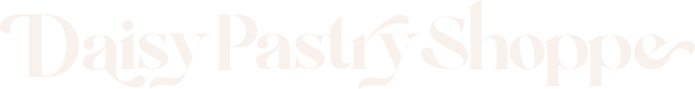 Daisy Pastry Shoppe — Sunday Morning Studio