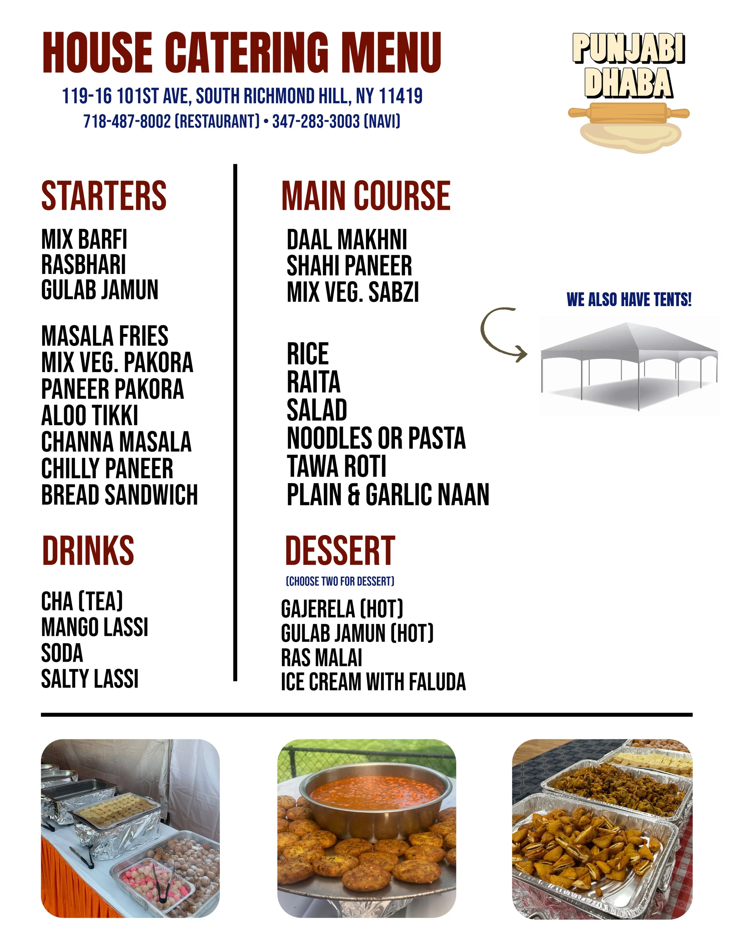 Catering — PUNJABI DHABA