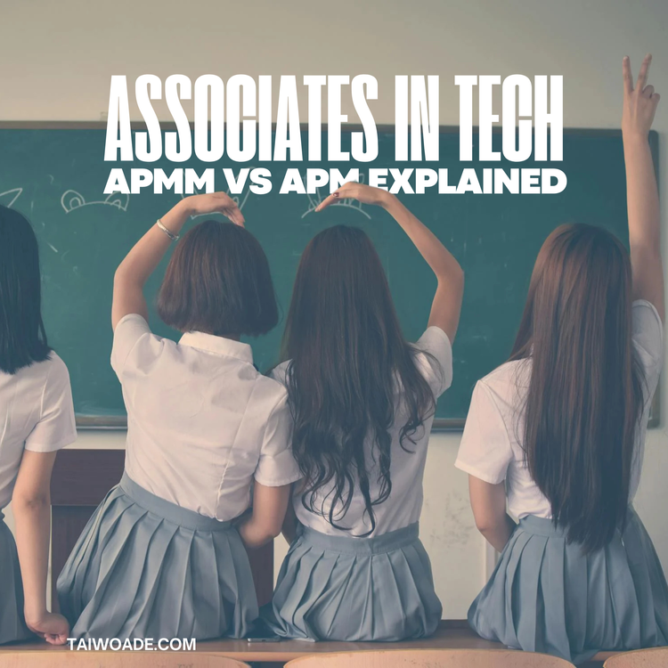 Google APMM vs APM explained — Taiwo Ade