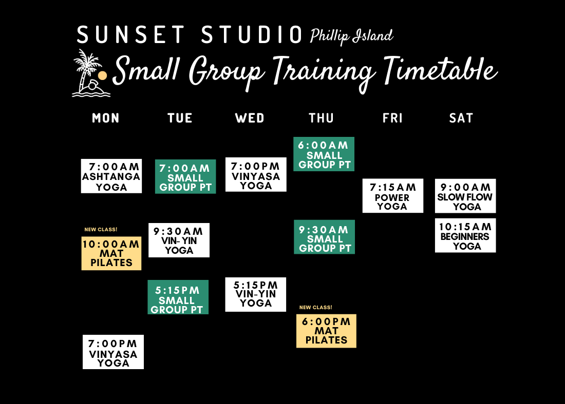 Yoga and Personal Training Plans - Ash Michau Personal Training & Yoga