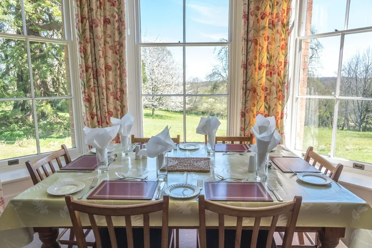 Accommodation and Dining — Stanton House