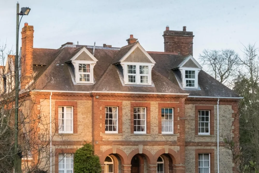 Roof fundraising — Stanton House