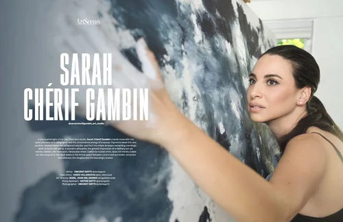 SARAH CHÉRIF GAMBIN