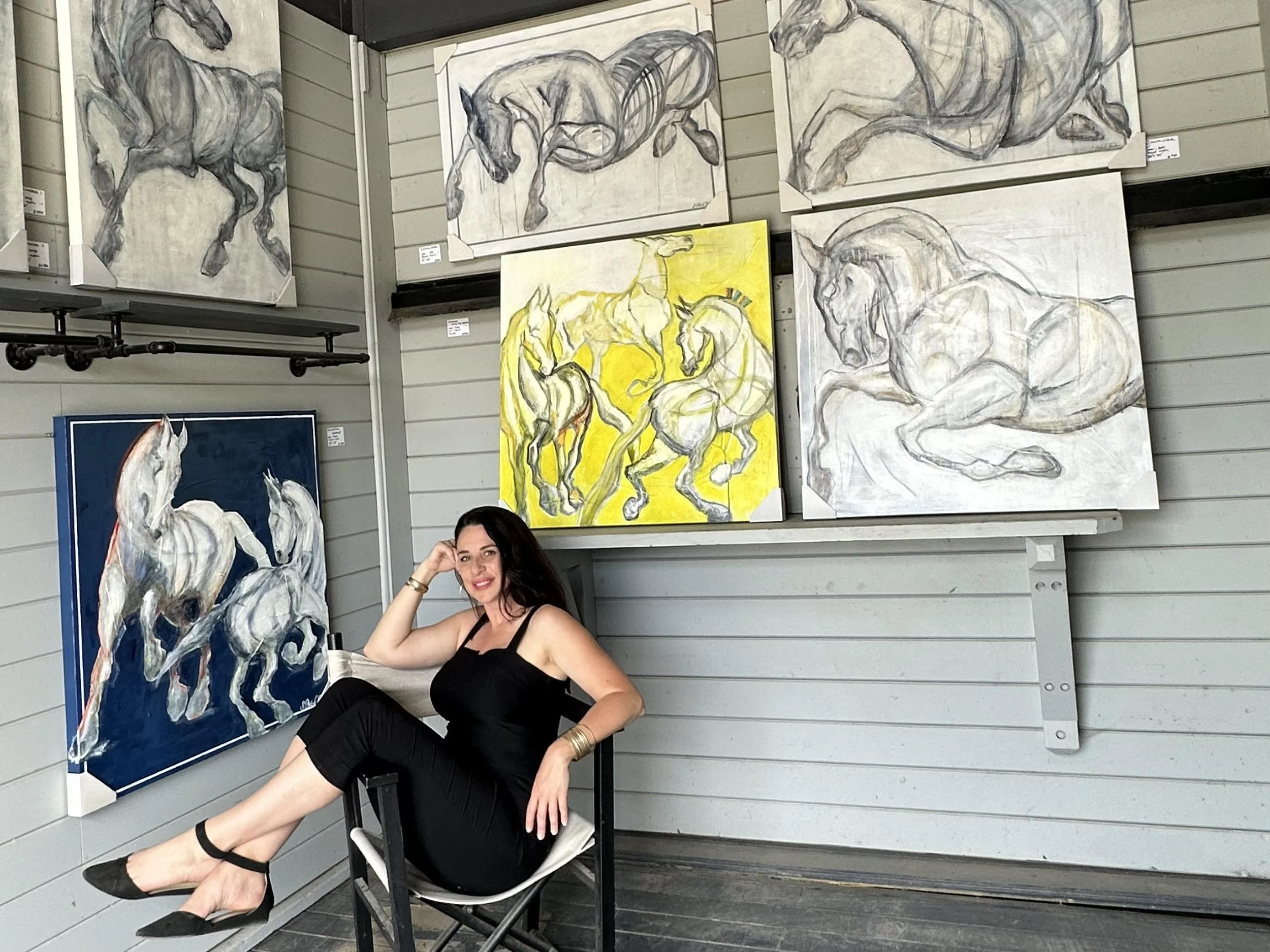 About the Artist — SARAH CHÉRIF GAMBIN