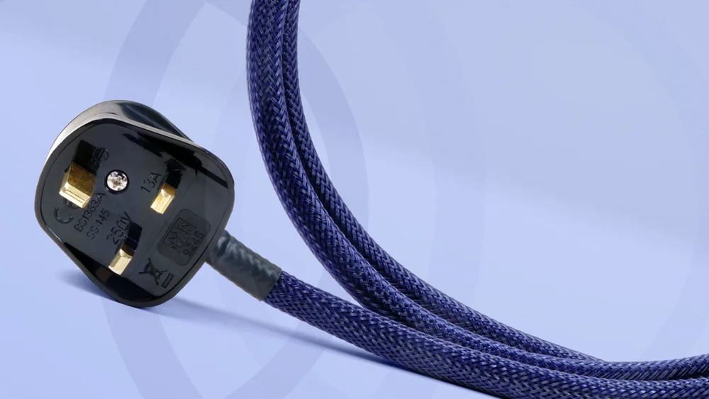 UNITY POWER ONE mains cables from connected-fidelity™ — connected-fidelity