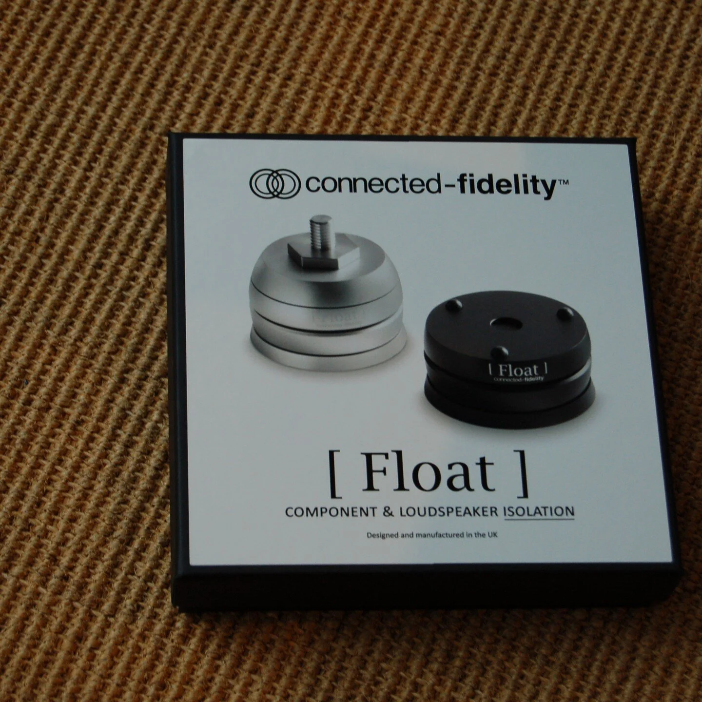 Hi-Fi Choice reviews the Float isolation pucks — connected-fidelity
