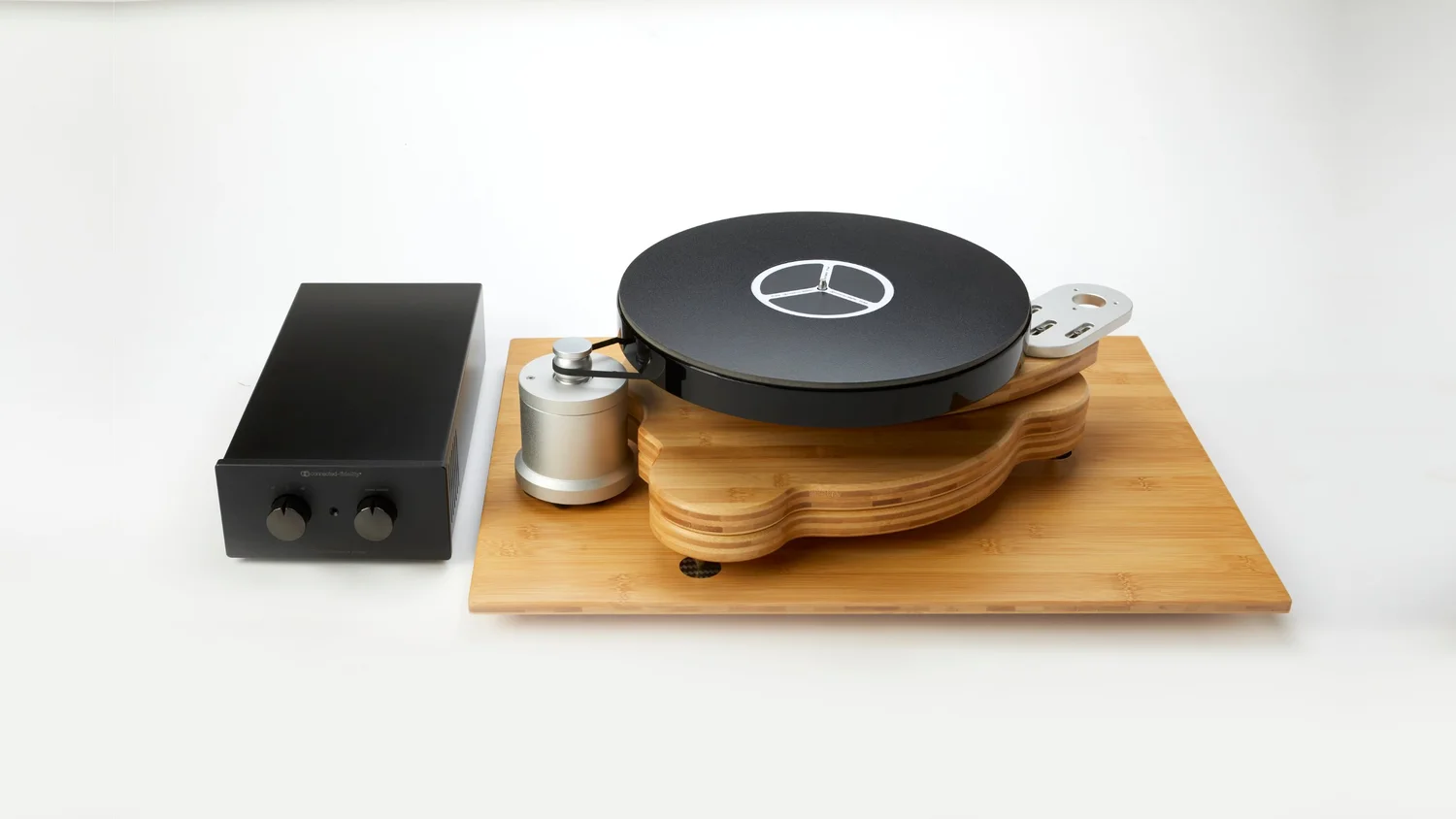 TT Hub turntable from connected fidelity — connected-fidelity