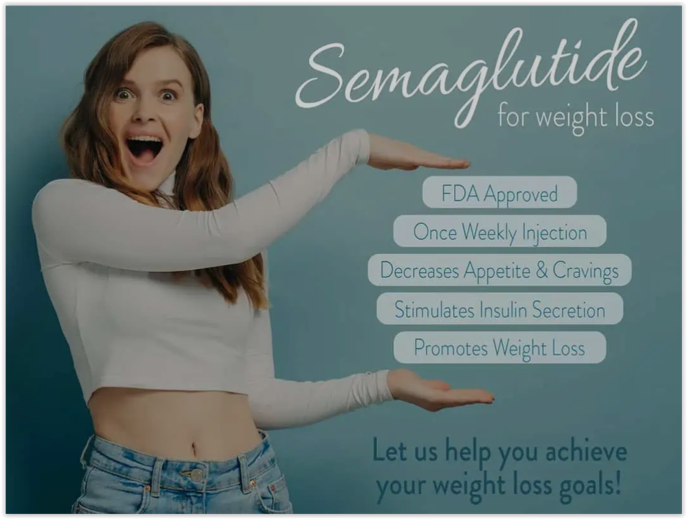 Semaglutide — Infinite Beauty MedSpa