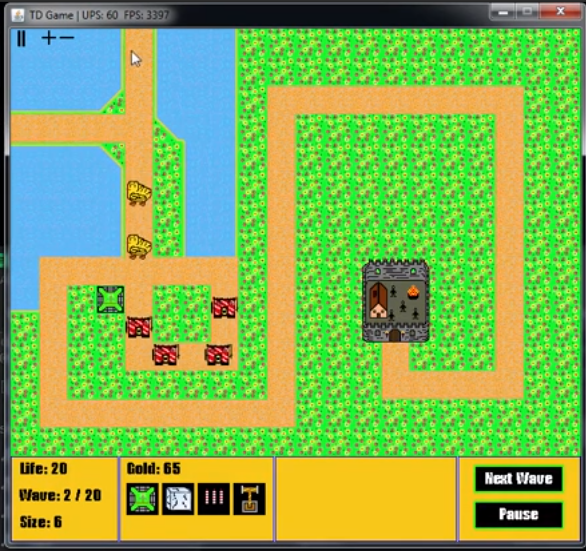 Defence of Koski-Town — Kaaring Gaming