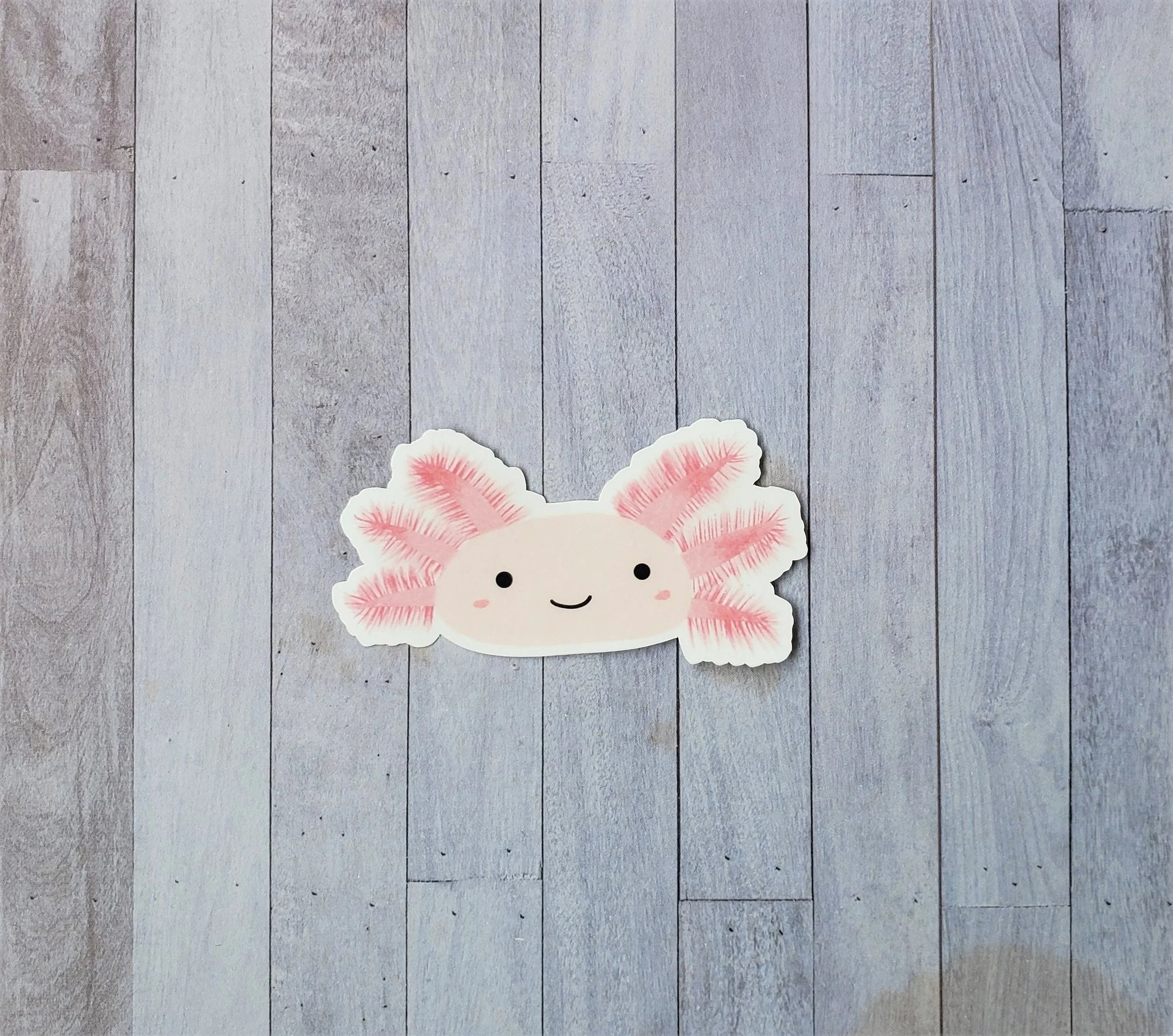 Axolotl Sticker — Paper Daisy Press