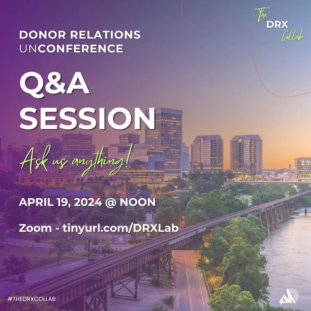 Donor Relations unConference Q&A Download — Amplify Missions