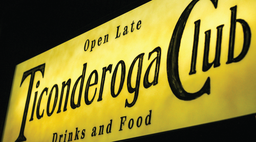 Ticonderoga Club — Sasso&Co