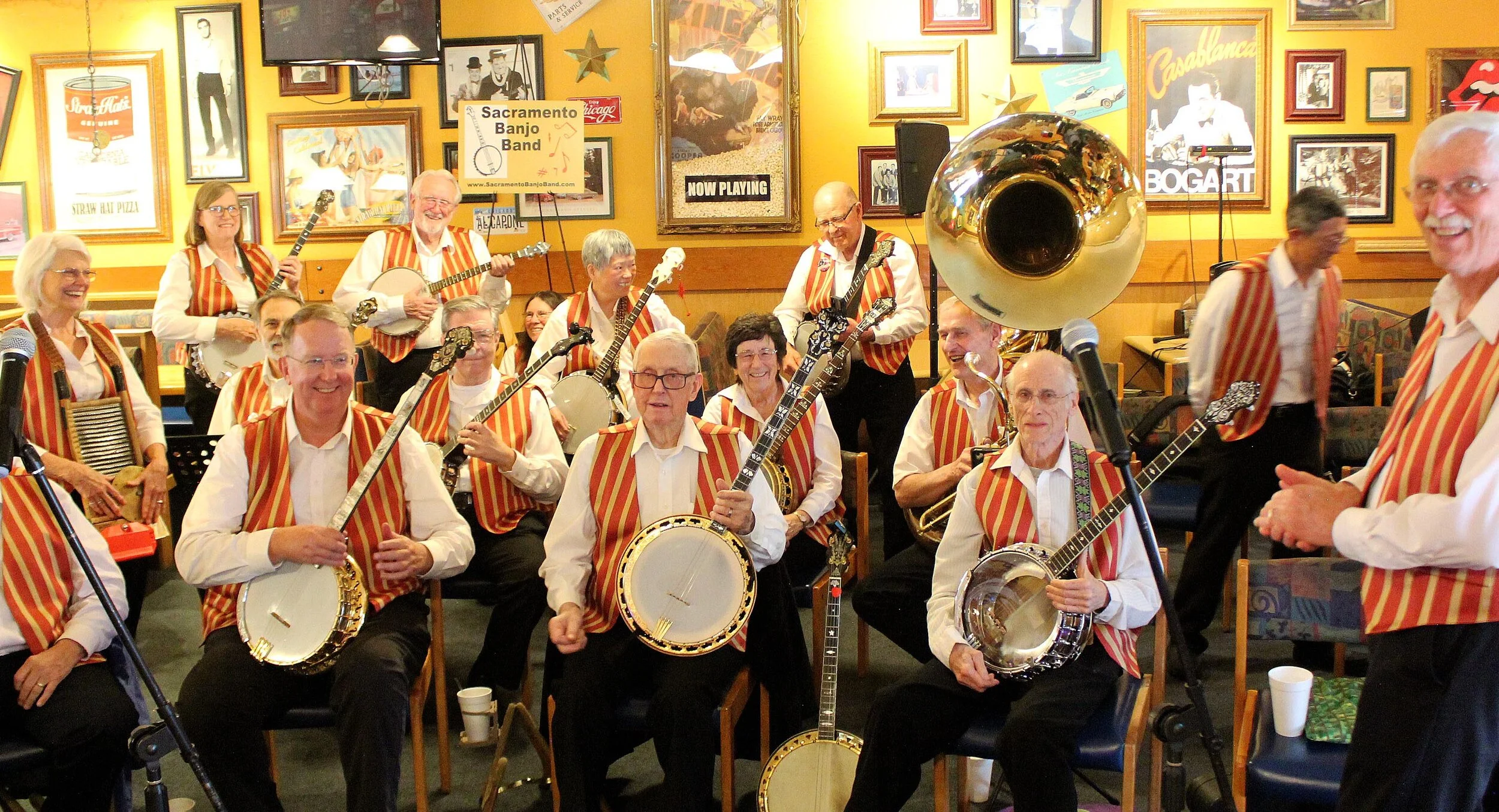 History — Sacramento Banjo Band