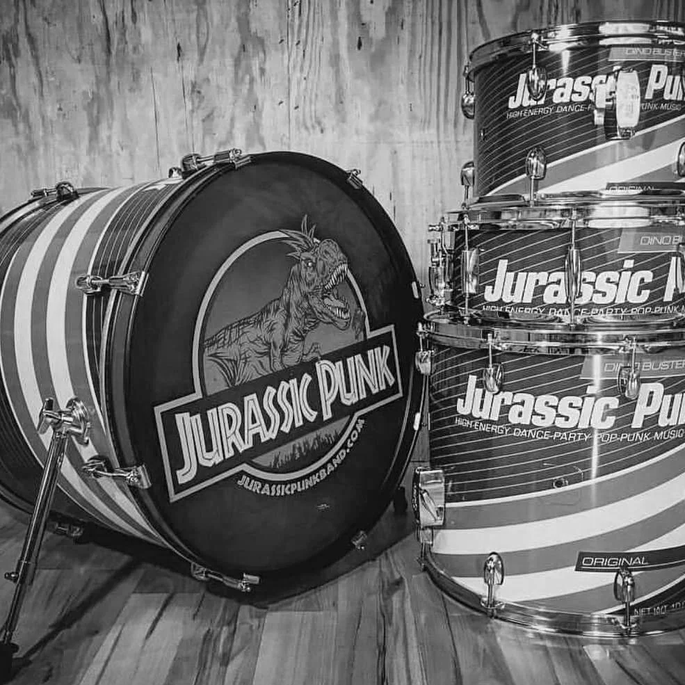 Drum Wraps | Transform Your Drums! — Woodshed Stage Art