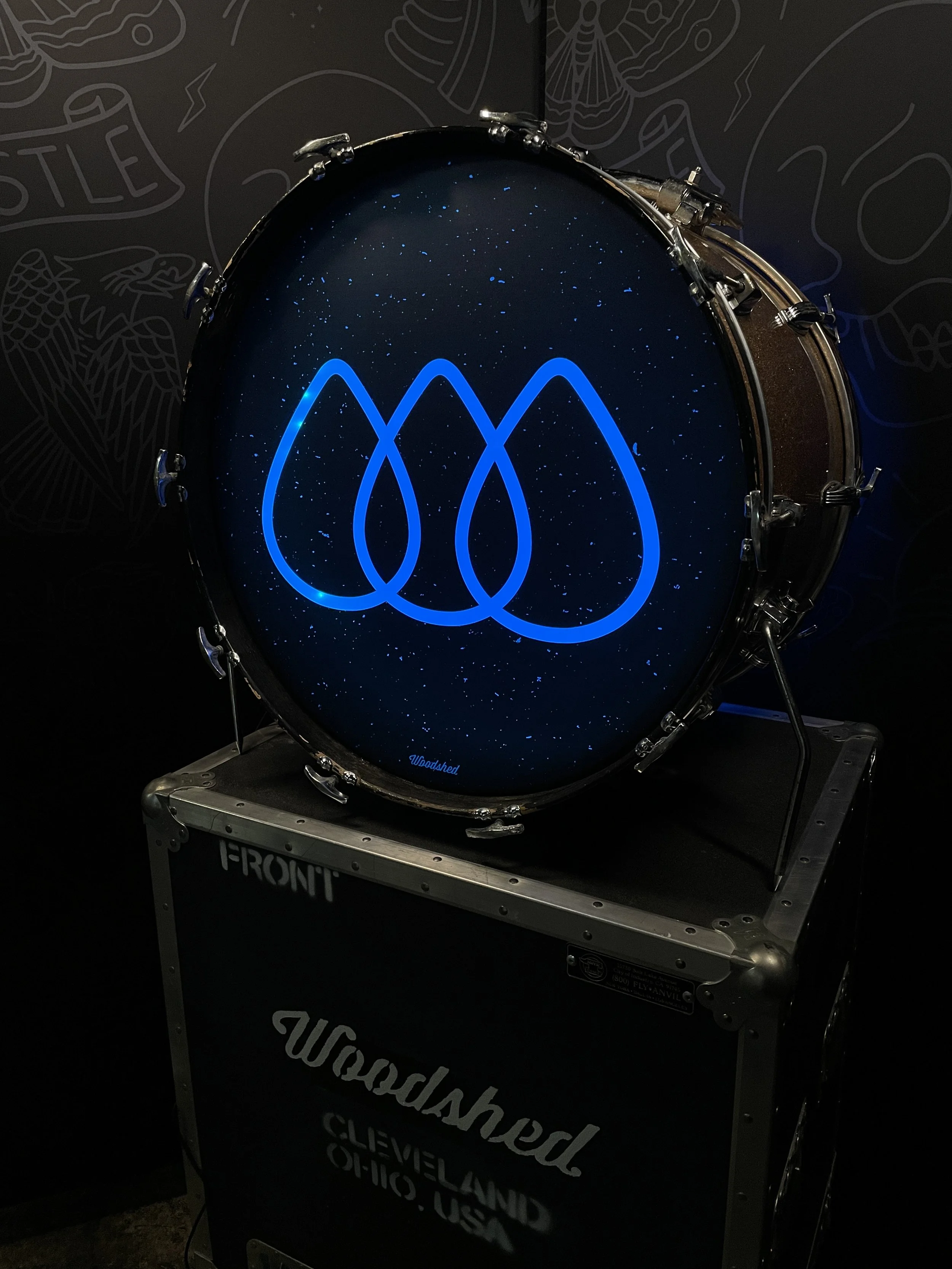 LED Kick Lights Installation Guide — Woodshed Stage Art