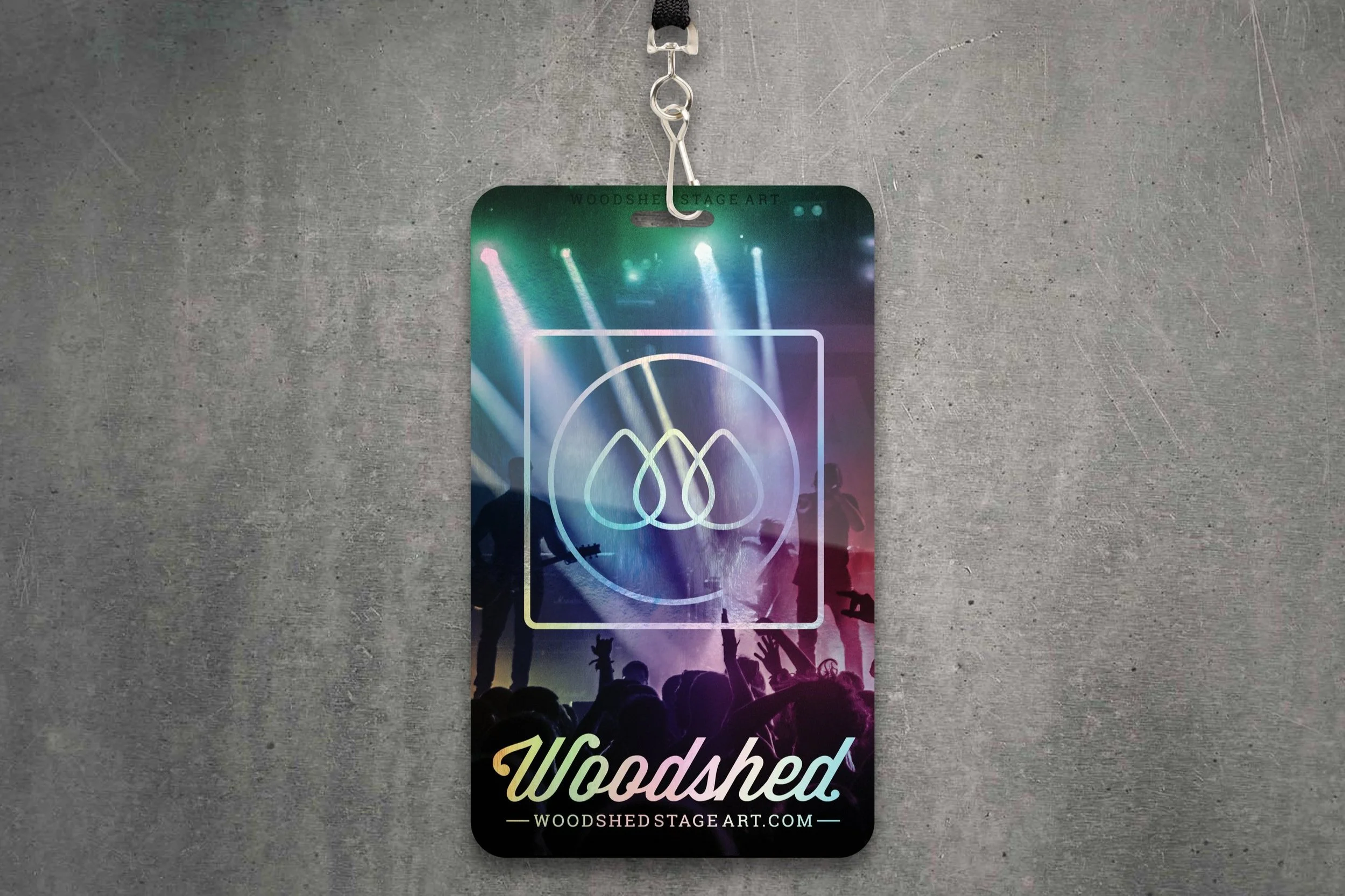 Passes — Woodshed Stage Art