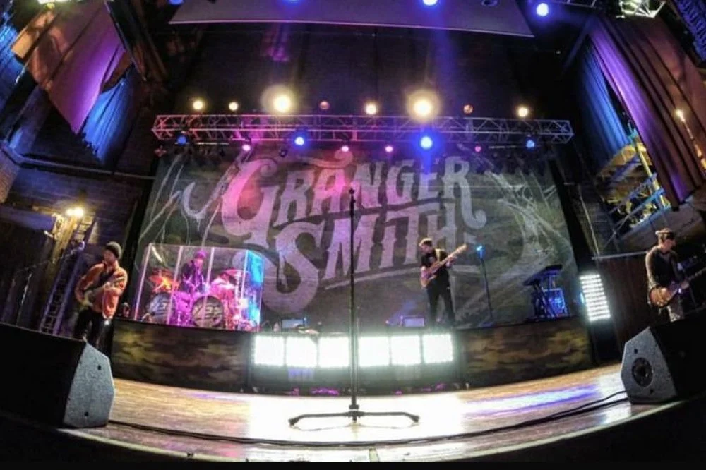 Tour Backdrops & Custom Stage Art — Woodshed Stage Art