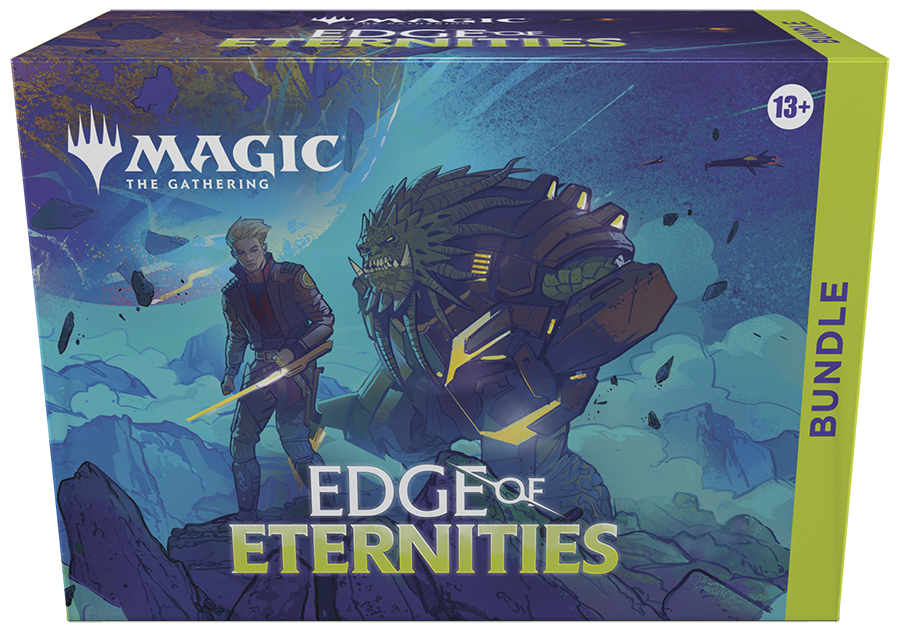 Magic the Gathering Edge of Eternities Commander Deck Bundle (2 decks) — Table Top Events