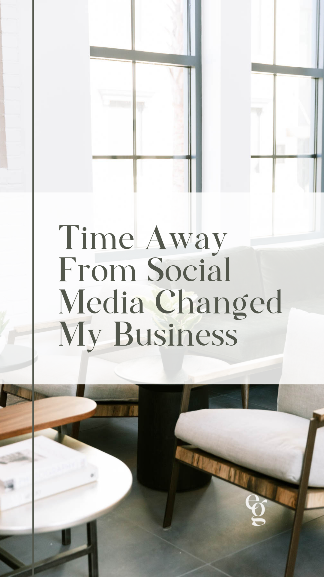 What I Learned from Taking Time Away — Emma Gohery Designs