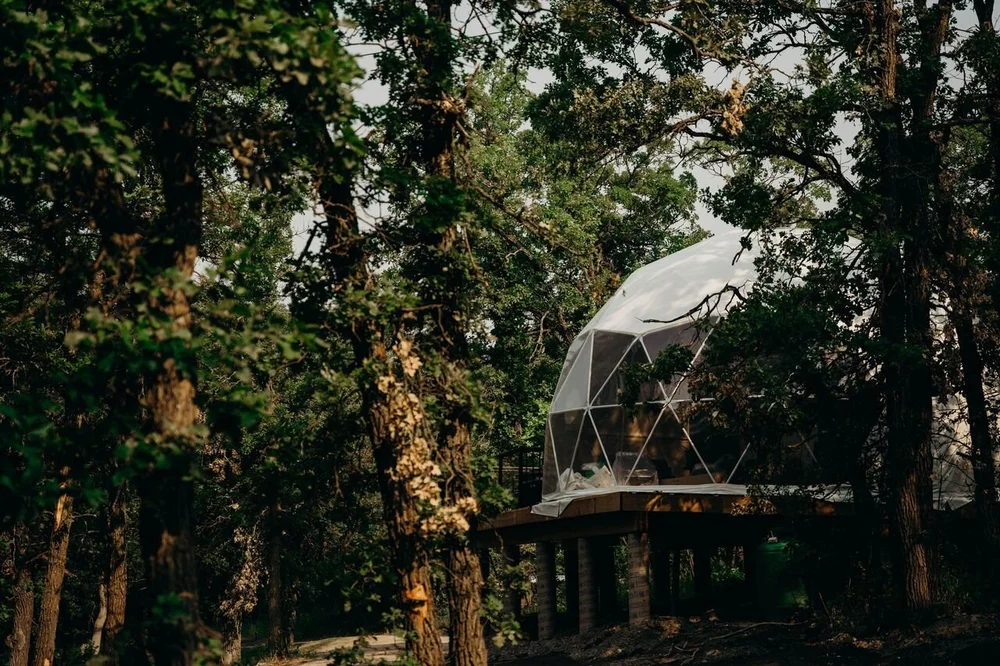 Nestled in the southwest corner of the province is a very special place ...