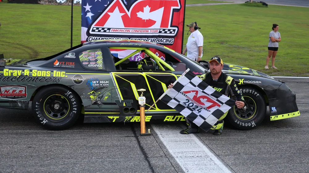 Shaw Takes Second Career Milton CAT 250, Local Drivers Shine in Front ...