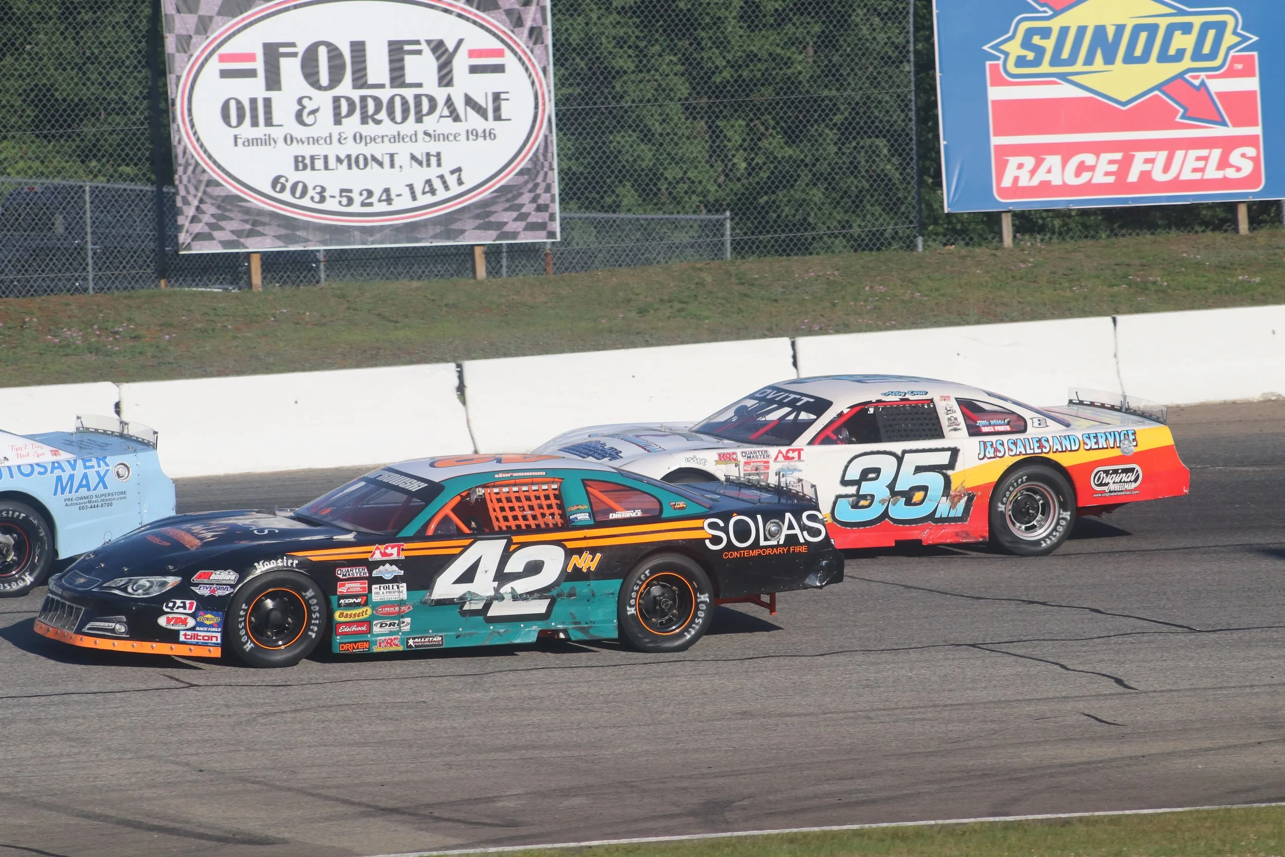 Jurkowski Earns Foley Oil & Propane Gold with Leaf Peepers 100 Victory ...