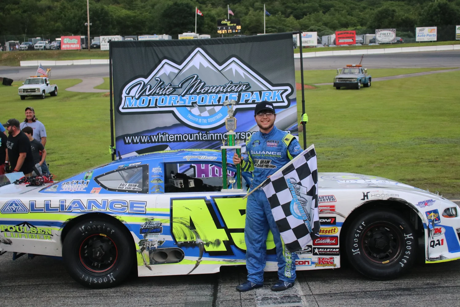 St. Johnsbury’s Kasey Beattie Goes Big on Late Model Double Features ...