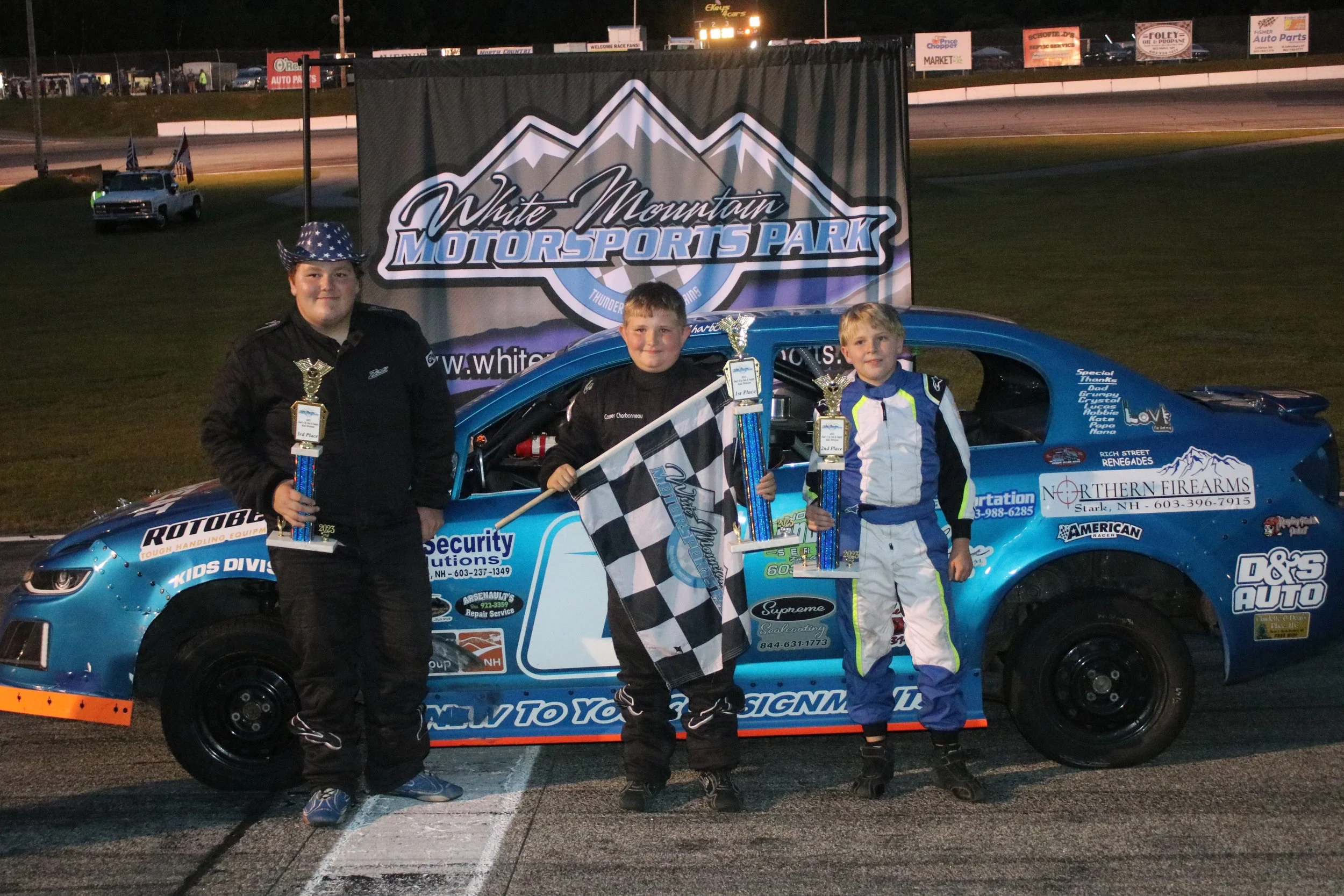 Littleton’s Mike Clark Dominates in Clean, Green Leaf Peepers 100 ...