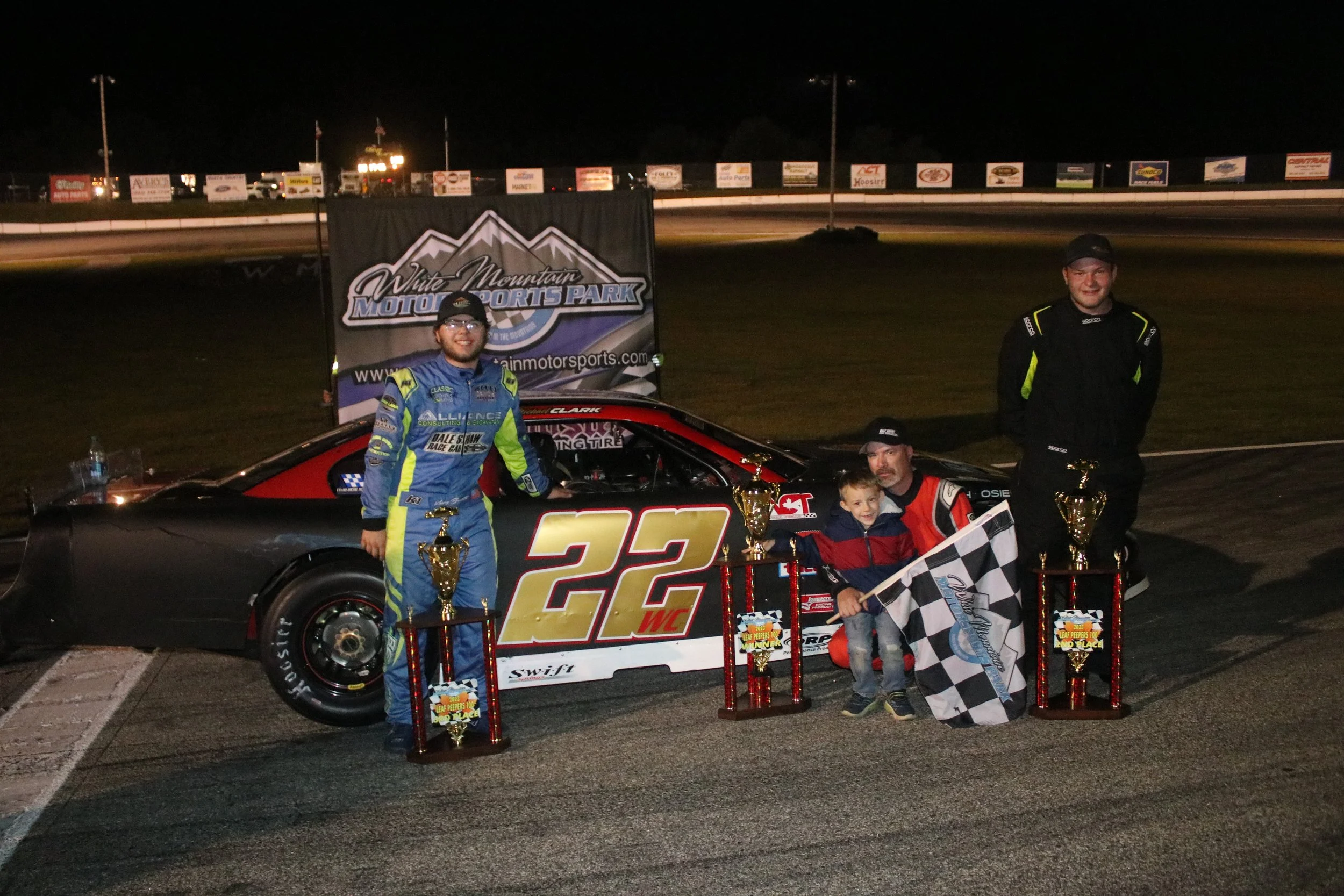 Littleton’s Mike Clark Dominates in Clean, Green Leaf Peepers 100 ...