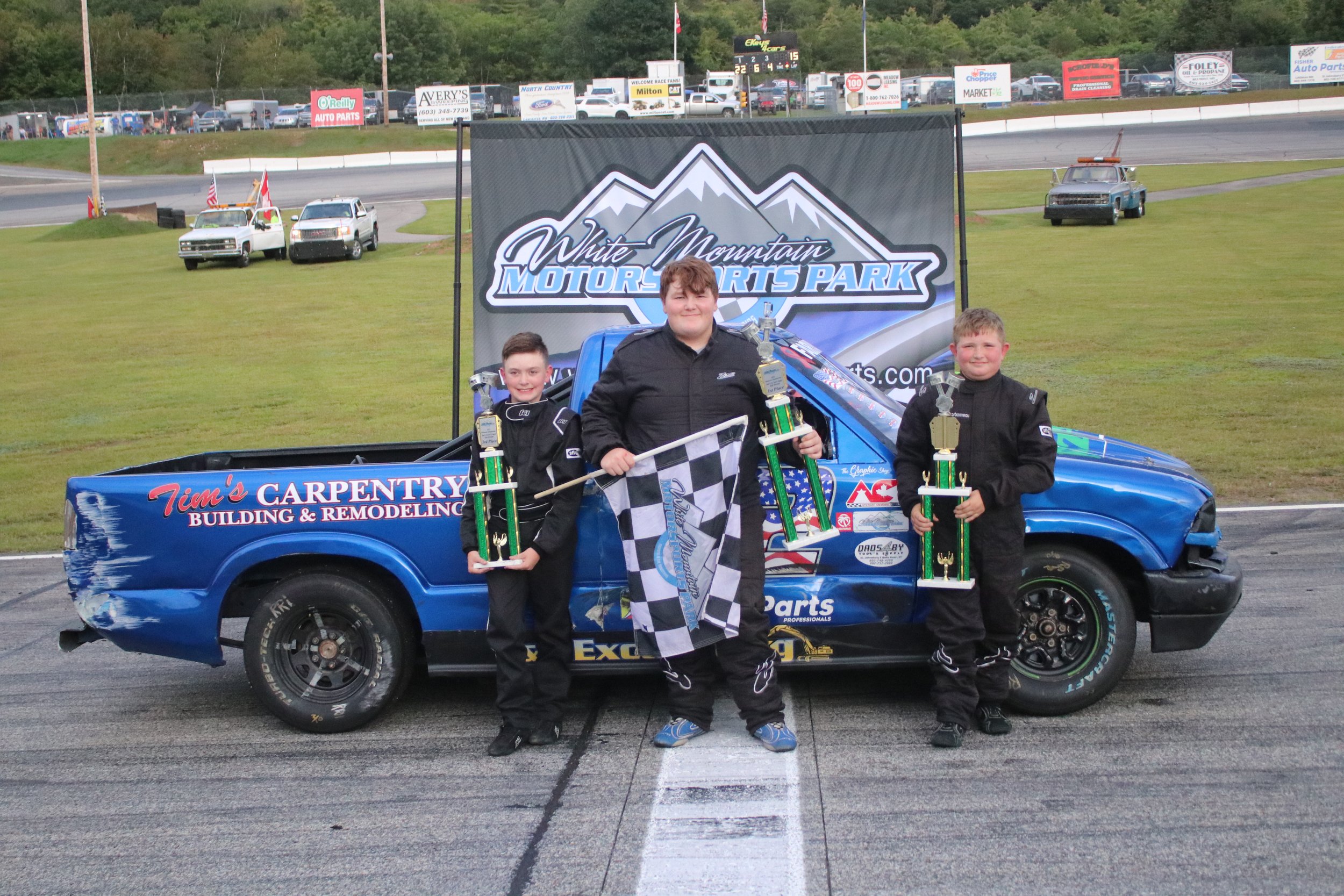 Littleton’s Mike Clark Dominates in Clean, Green Leaf Peepers 100 ...