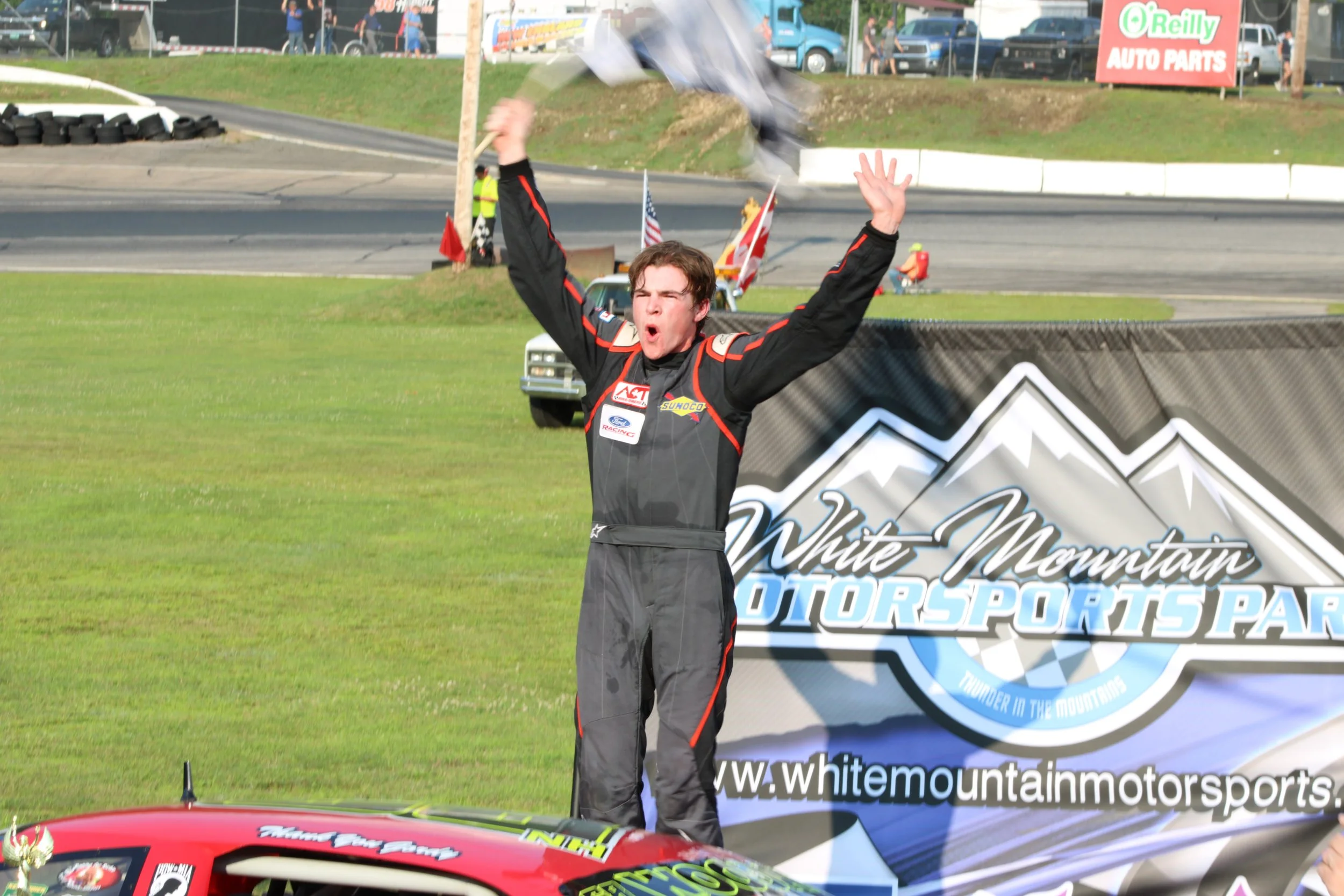 The First Time Winners Circle for White Mountain Motorsports Park’s ...