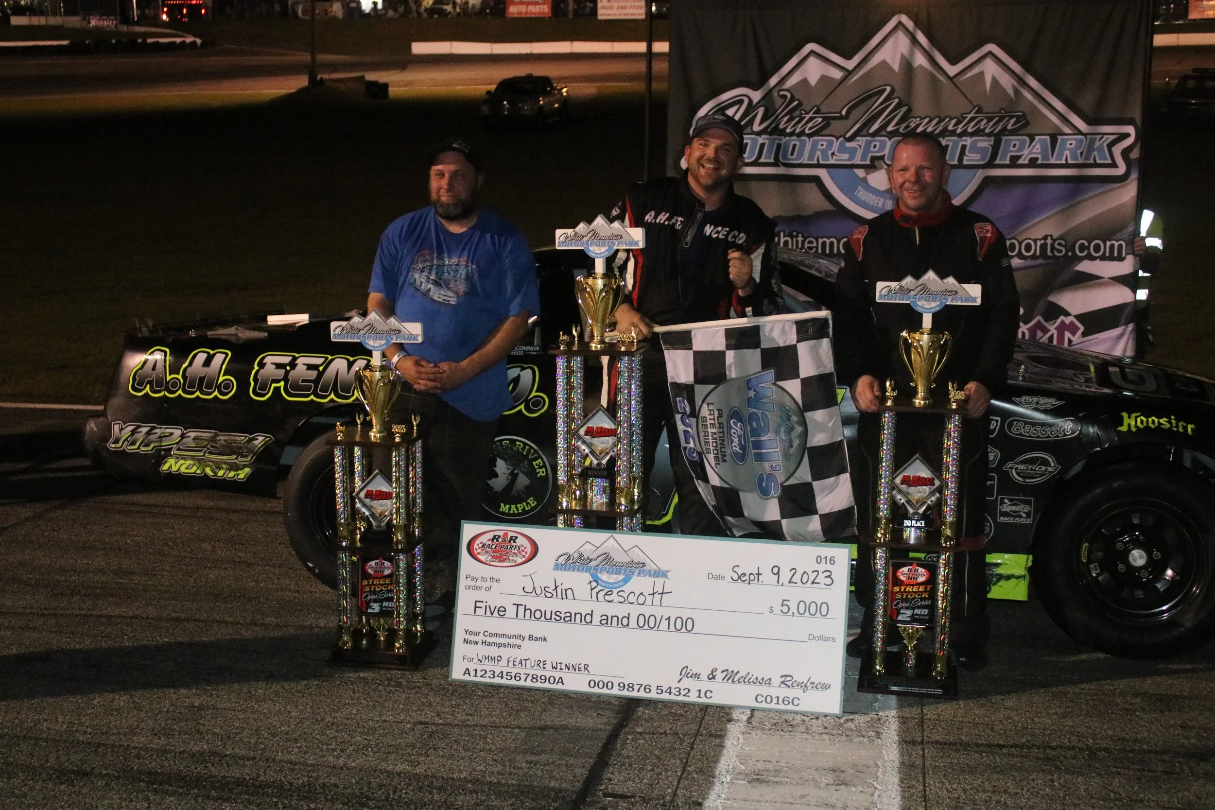 Kasey Beattie Takes a Late Model Trifecta at White Mountain — White ...