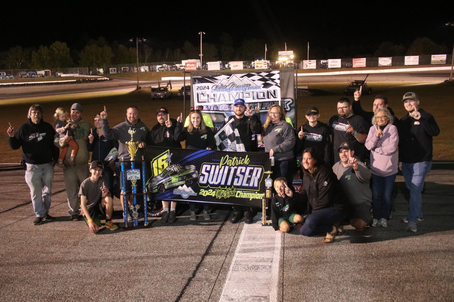 Tanner Woodard Crowned King of the Mountain at White Mountain ...