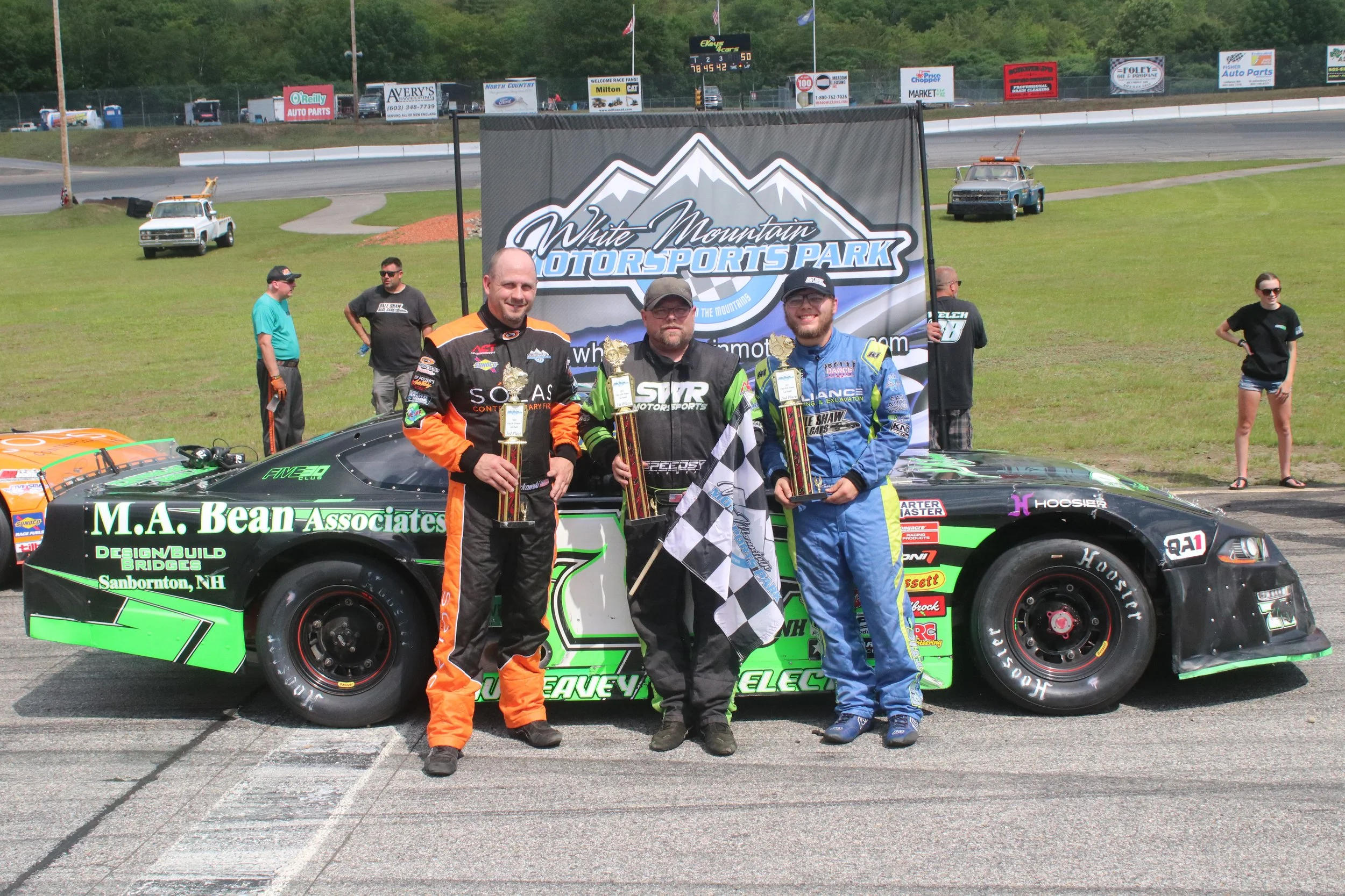Gavell Takes First Win in Grand Style with Woodsville Guaranty Savings ...